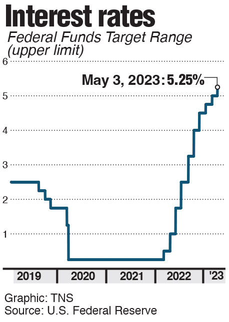 Fed raises key rate but hints it may pause amid bank turmoil | News ...